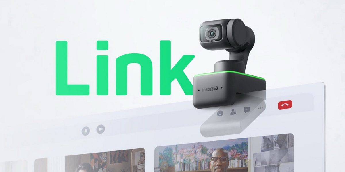 Insta360, 4K Webcam Link : MG REVIEW