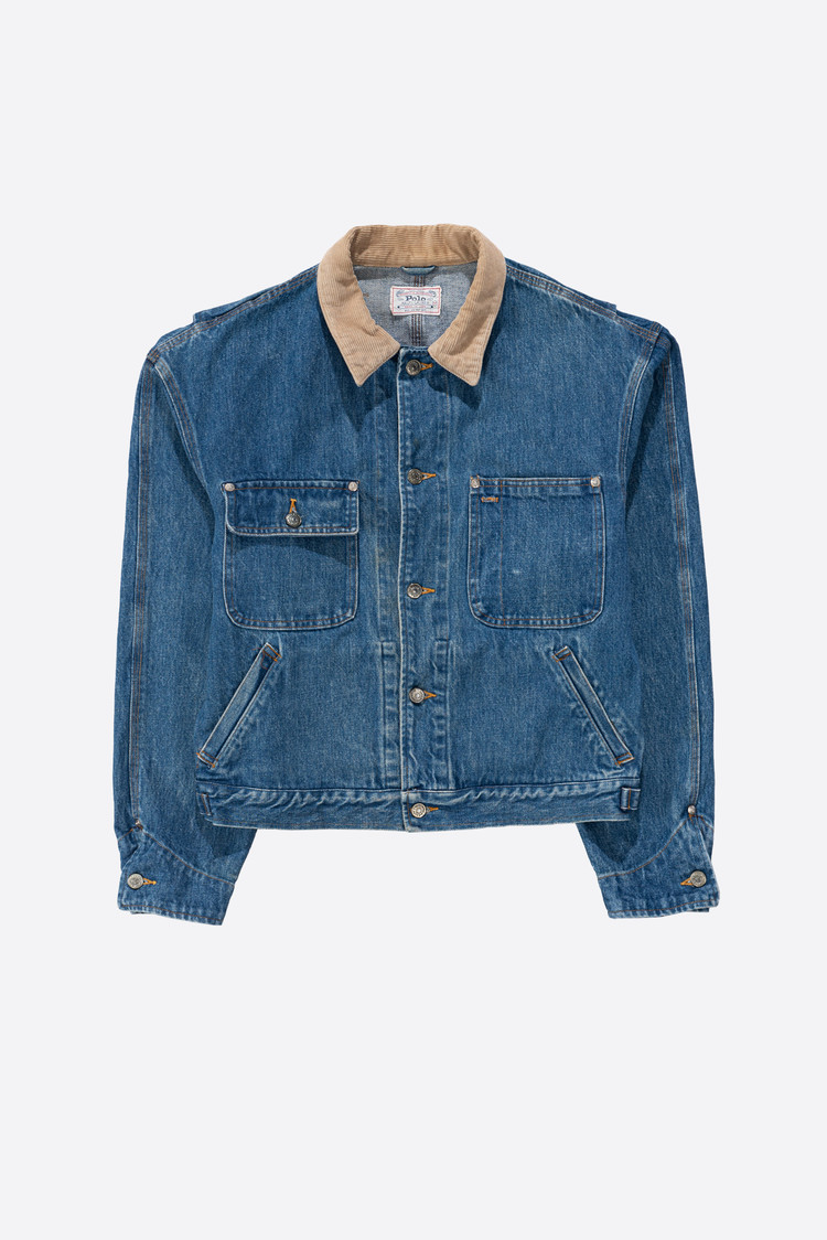 [100-105] Polo Ralph Lauren 90s Dungarees Made in U.S.A No. 3208 : 월드피스 다이어트