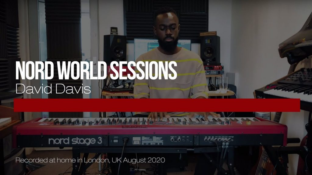 Nord World Sessions: David Davis : 사운드캣