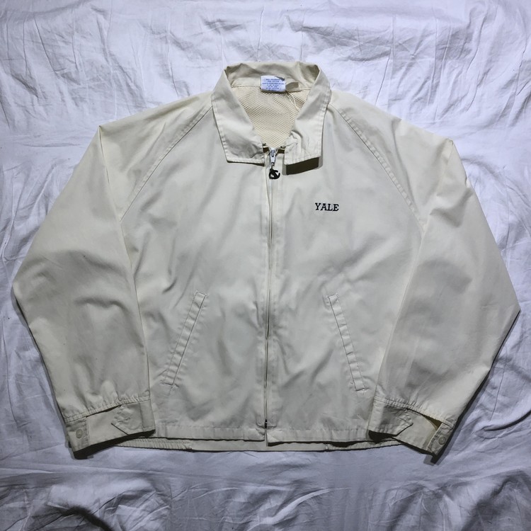90s Champion Yale drizzler jacket (XL/110) : OLDCOMPANY(올드컴퍼니)