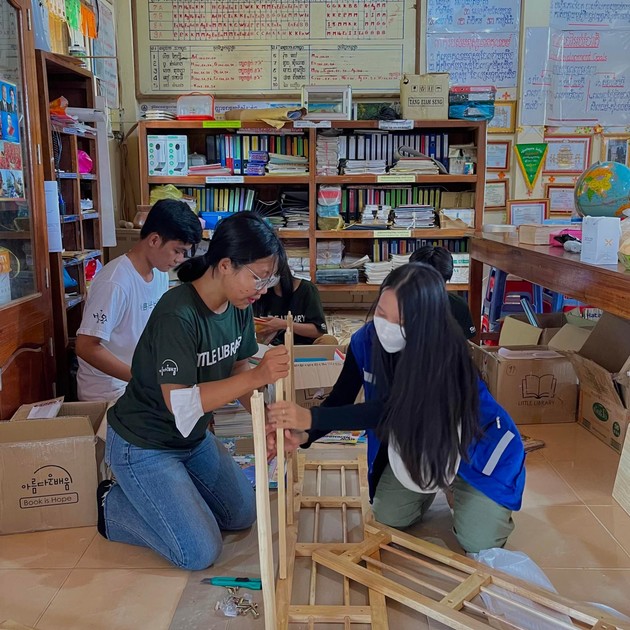 37th Little Library : Little Library Project