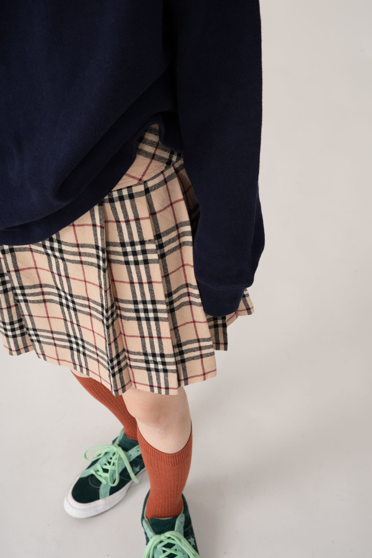 burberry skirt : 하이노블