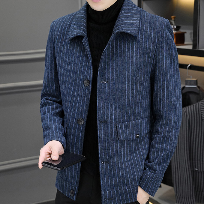 C073_줄무늬자켓 : 엄사장몰