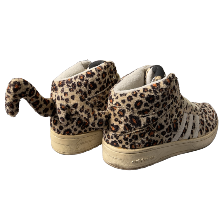 Jeremy Scott x Adidas Leopard Shoes : Jurm
