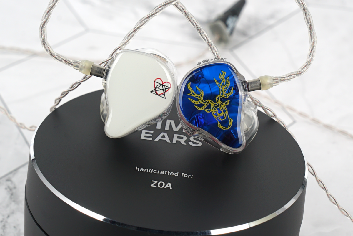 위클리(Weeekly)_조아(ZOA)님의 커스텀인이어 / Ultimate Ears ‘UE5PRO’ : 사운드캣
