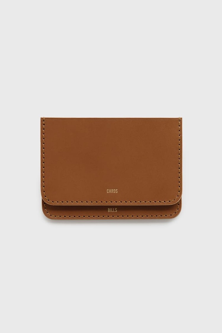 ACCORDION CARD HOLDER | CAMEL : ACOLE STUDIO | 아꼴 스튜디오