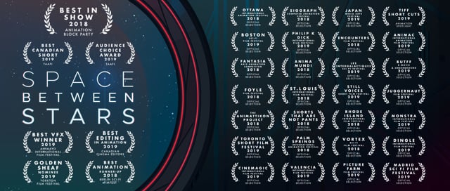 SPACE BETWEEN STARS ★ TRAILER : mg25