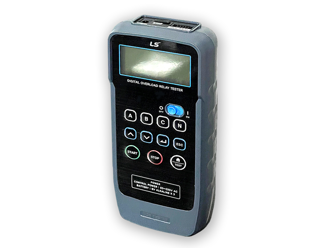 OCR TESTER, IPOT, OCR 테스터기, LS ELECTRIC : 투에스케이