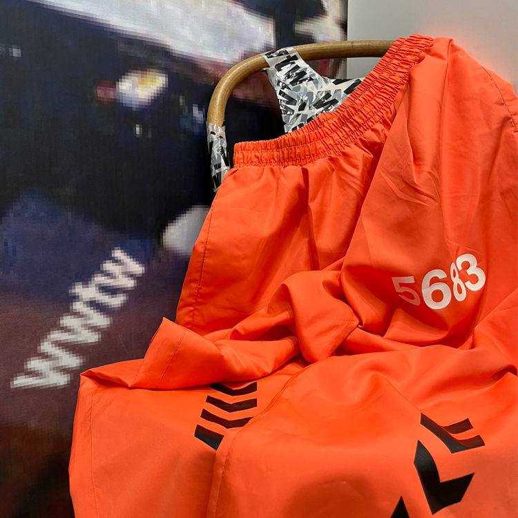 Willy Chavarria X Hummel Track Pants : wwtwseoul