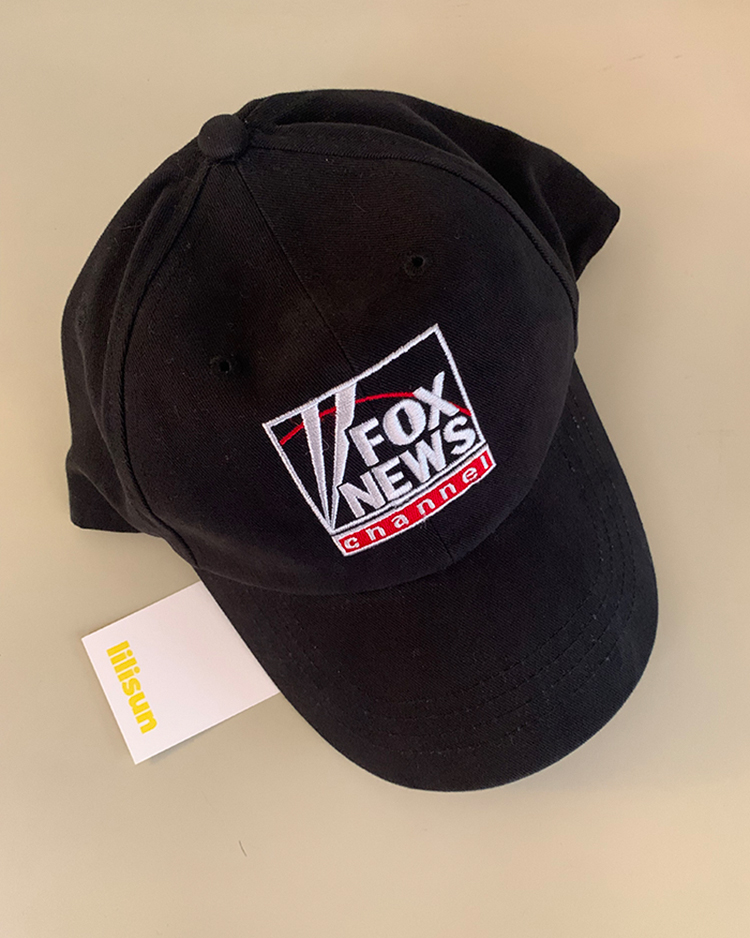 (Deadstock) 00's "FOX NEWS" Cap : lilisun
