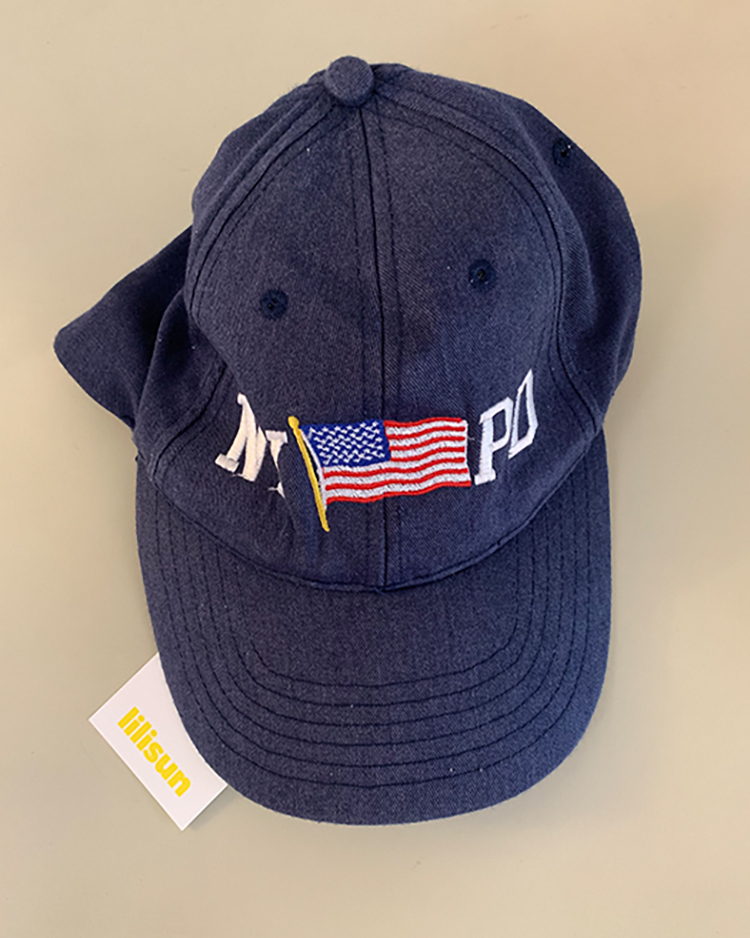 (Deadstock) 90's "NY PD" Cap : lilisun