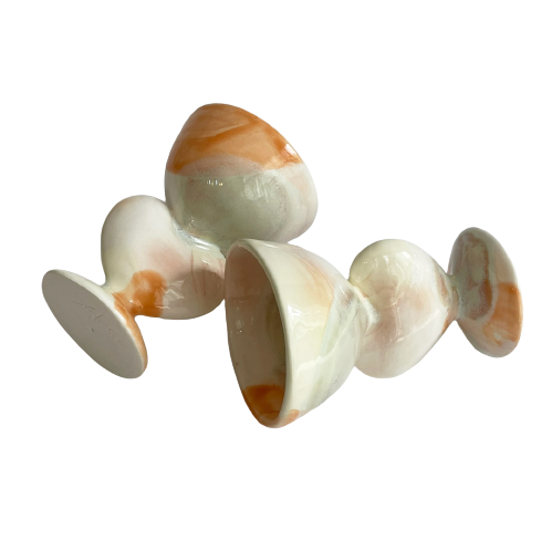 Heart goblet - Juicy (sound cup) : Quartz