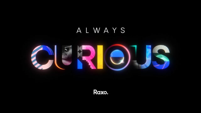 Raxo - Always Curious : mg25
