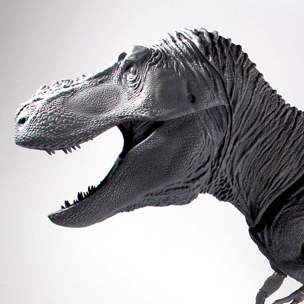 비스트 오브 더 메소조익 1:18 티라노사우루스 렉스 액션 피규어 미도색킷 : 고현생