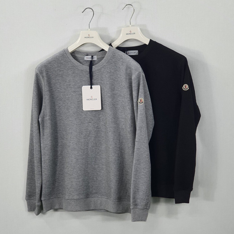 몽클ㄹㅇ 22FW 코튼 와플 맨투맨 : JB스토어