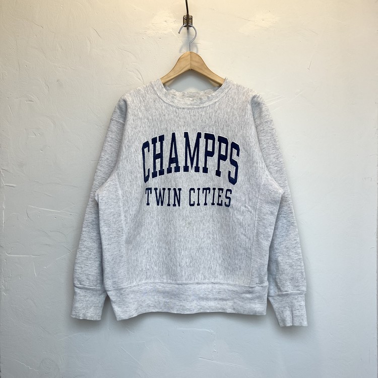 90s USA Champps Twin Cities R/W Sweatshirt : 커넥티드도어 connected door