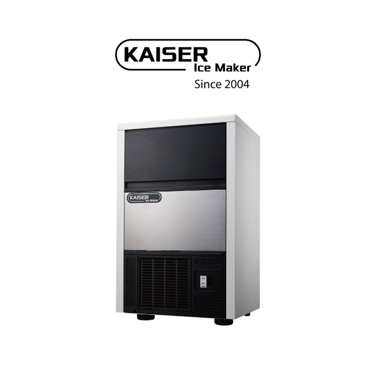 KAISER 카이저 제빙기 IMK-3051 공냉식 셀타입 생산량51kg 저장25kg : 커피트레이더스