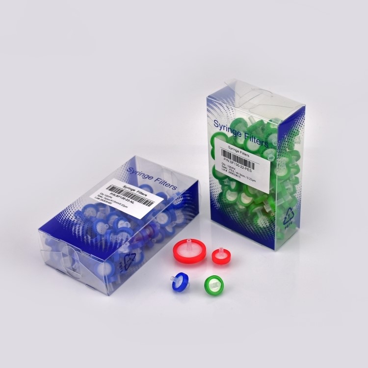 Cellulose Acetate (CA) Syringe Filters : CHEMCOKOREA 켐코코리아