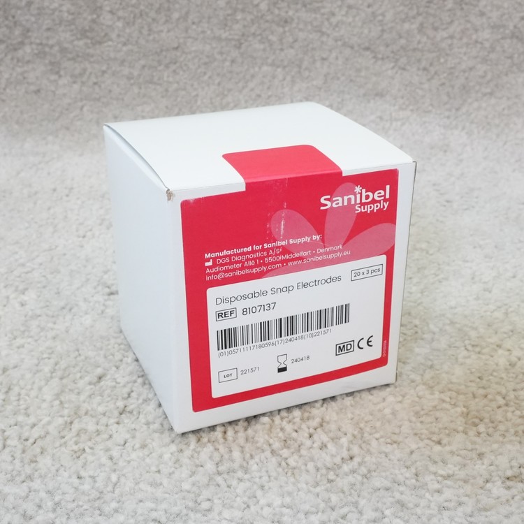 [ABR 전극] Snap electrodes_(60pcs) : 사니벨몰