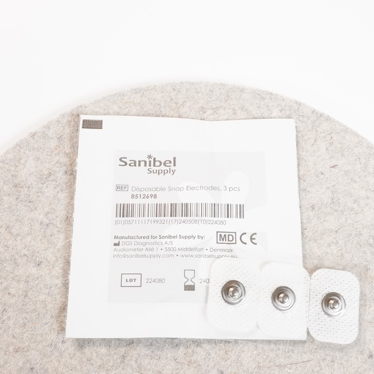 [ABR 전극] Snap electrodes_(60pcs) : 사니벨몰