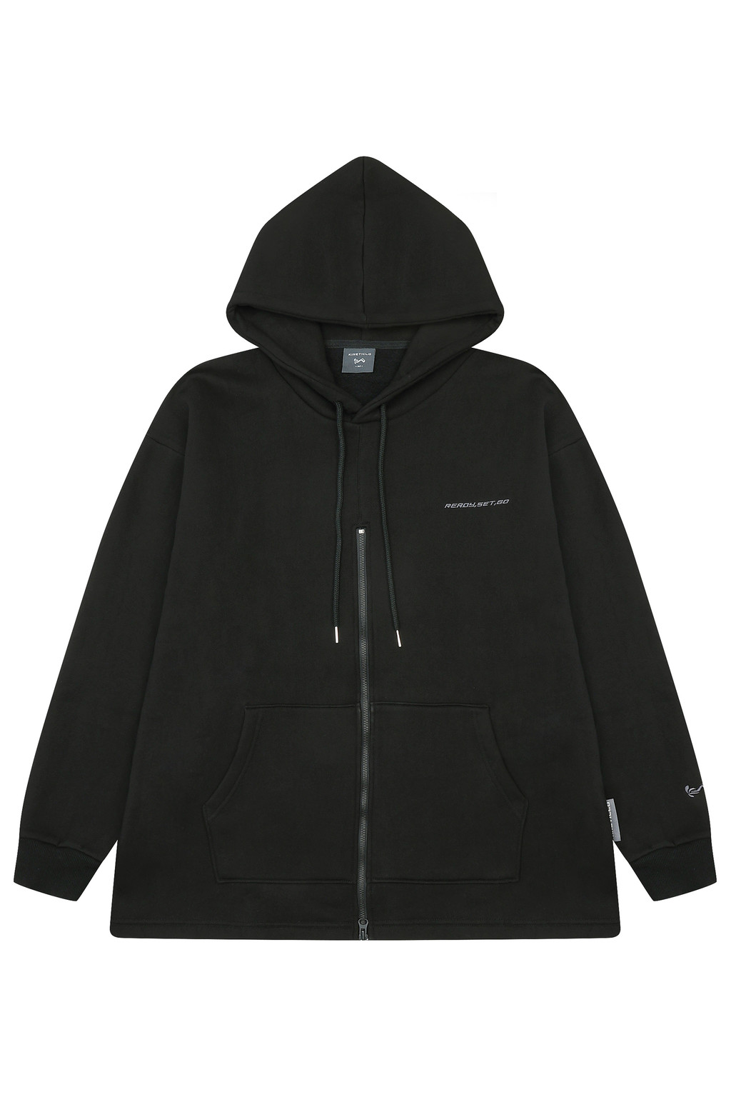 HALF OPEN ZIP-UP
