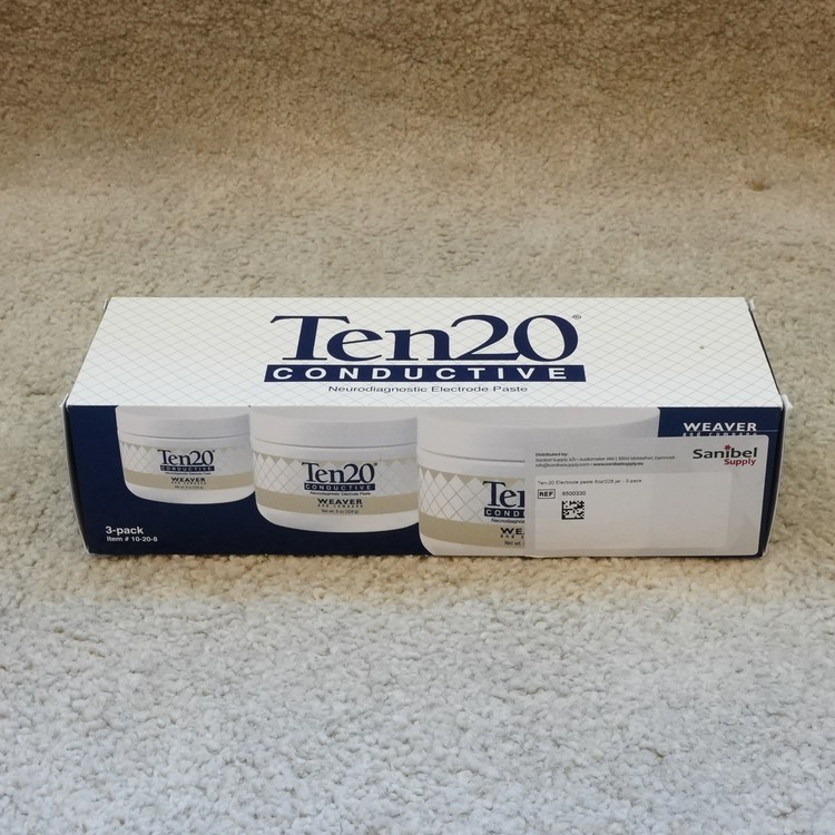 Ten20 Electrode Gel (3개입) : 사니벨몰