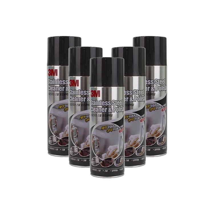 청소세제 특수세제 스텐크리너 3M 스테인리스 스틸 보호광택제 320ml : 나바론 종합상사