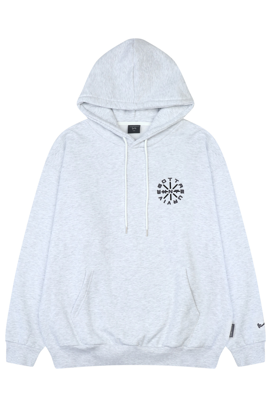 CIRCLE LOGO FLEECE HOODY