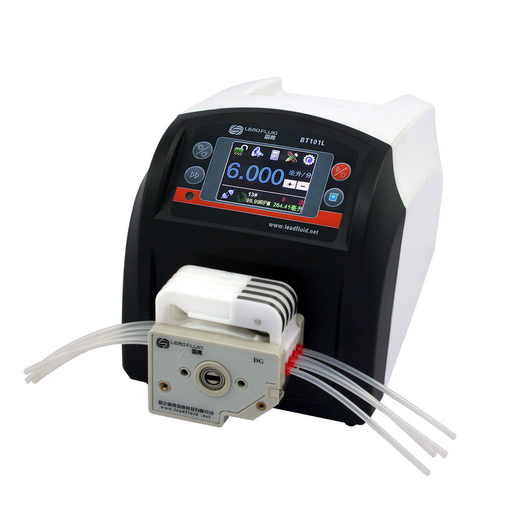 [LEADFLUID]﻿ BT101L Intelligent Flow Peristaltic Pump : 티디엘사이언스