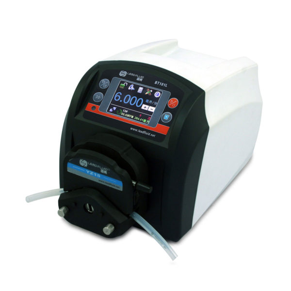 [LEADFLUID]﻿ BT101L Intelligent Flow Peristaltic Pump : 티디엘사이언스
