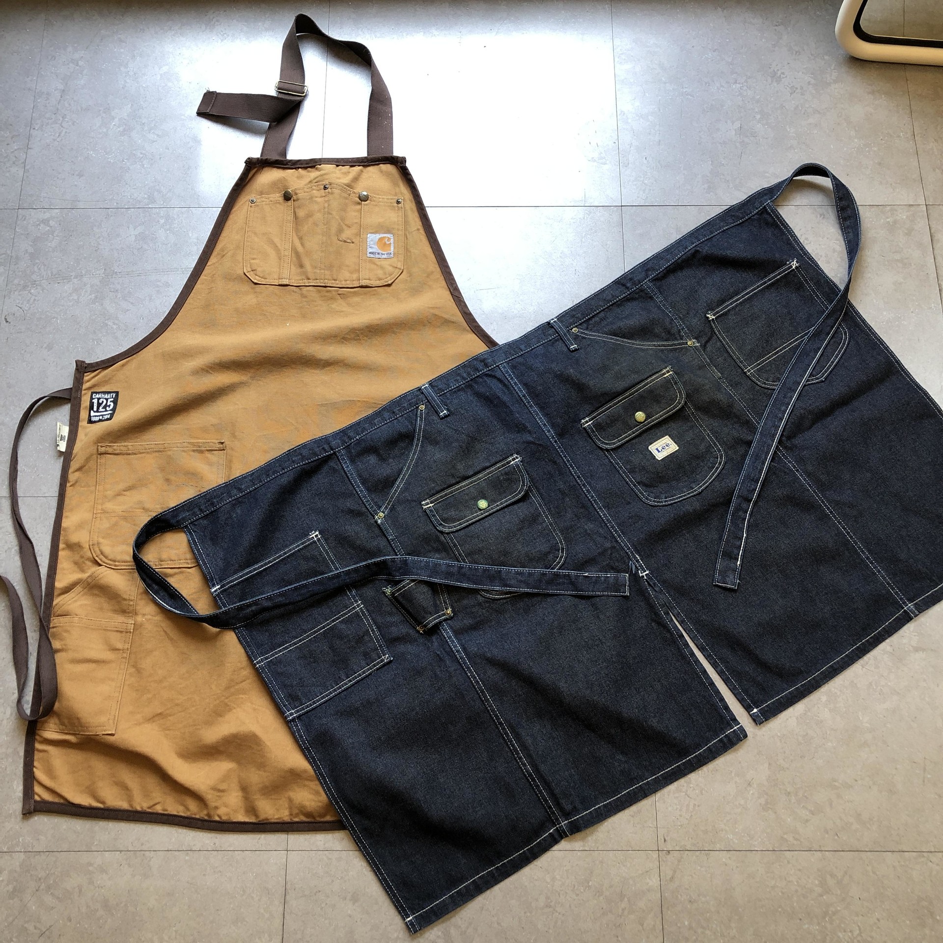 Old Lee apron : soberseoul