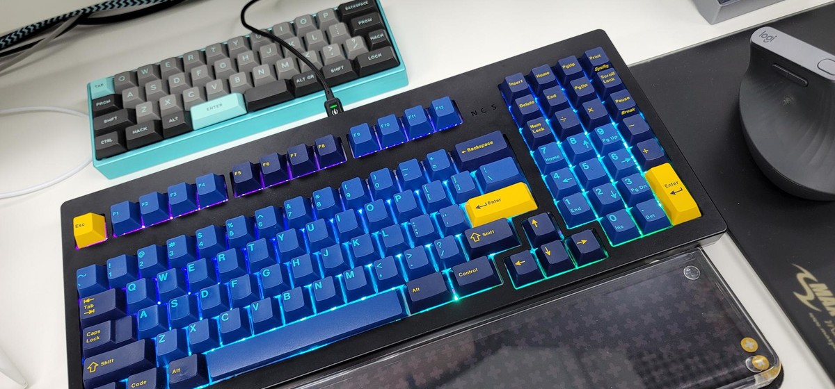 TX1800 V2 : TX Keyboard