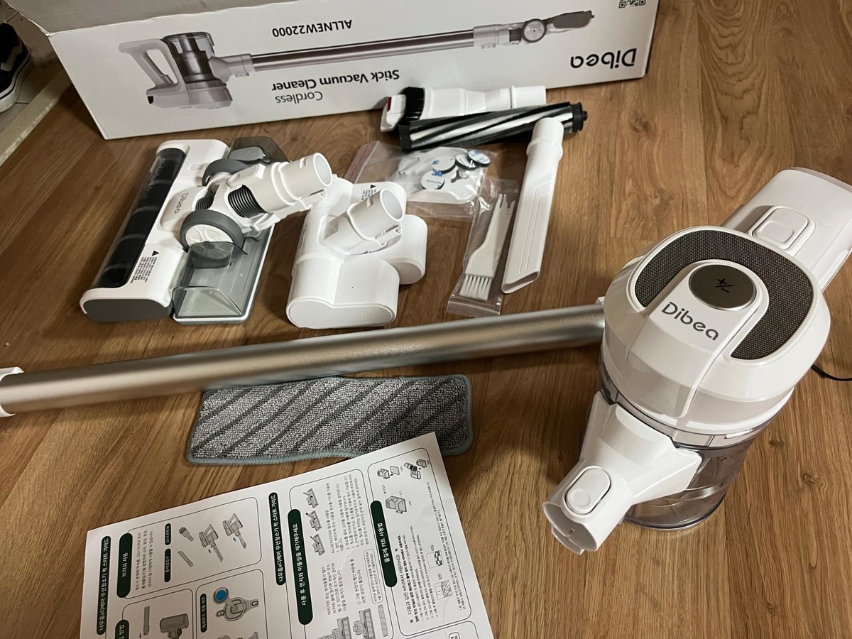 2022.(스마트스토어) 고객님 리뷰 ★★★★★ / 나우홈 디베아 ALLNEW22000 : 디베아 무선청소기 대한민국 공식 파트너