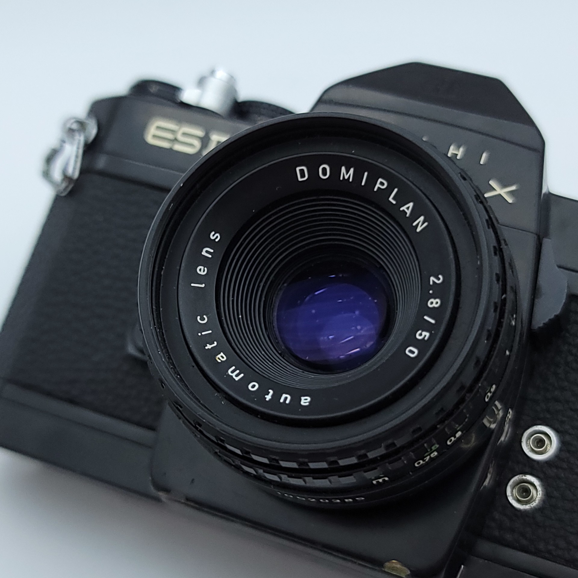펜탁스 ES2 + 50mm f2.8 domiplan G279 : 루트카메라 필카 필름카메라 상점 사이트 파는곳