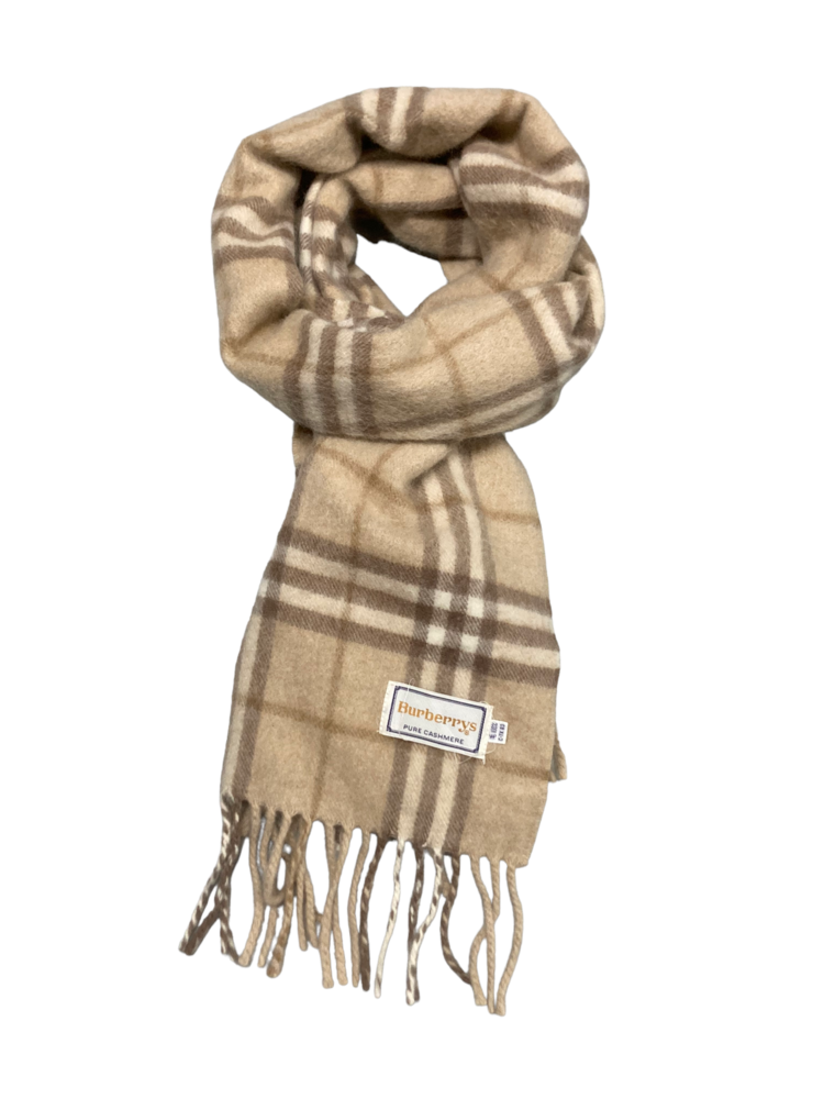 BURBERRY pure cashmere muffler : RAG STORE