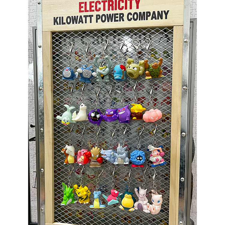 #1 Nintendo Pokemon Finger Bandai Keychain, 90s 2000s : Yayshop 예이샵