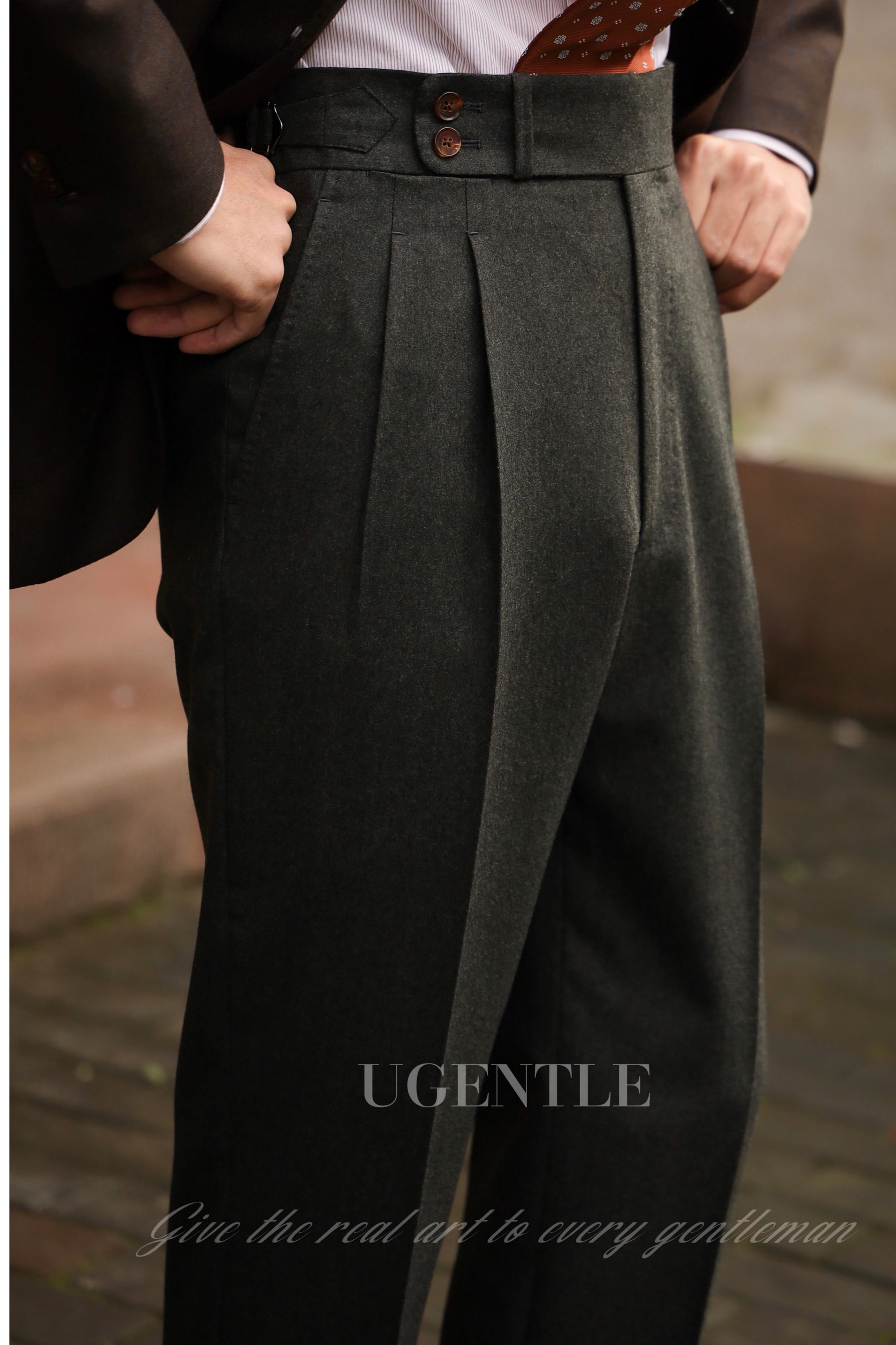ugentle 010 pants : 클래식앤워크 ugentle 010 pants : 클래식앤워크