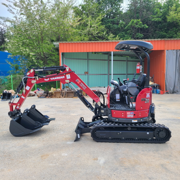 얀마 VIO20-6 : 이지건설기계