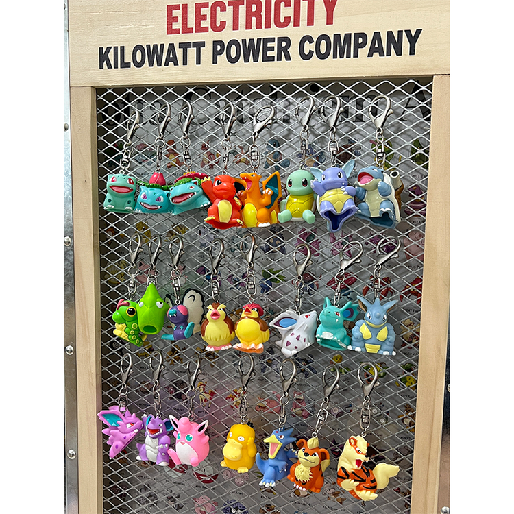 #1 Nintendo Pokemon Finger Bandai Keychain, 90s 2000s : Yayshop 예이샵