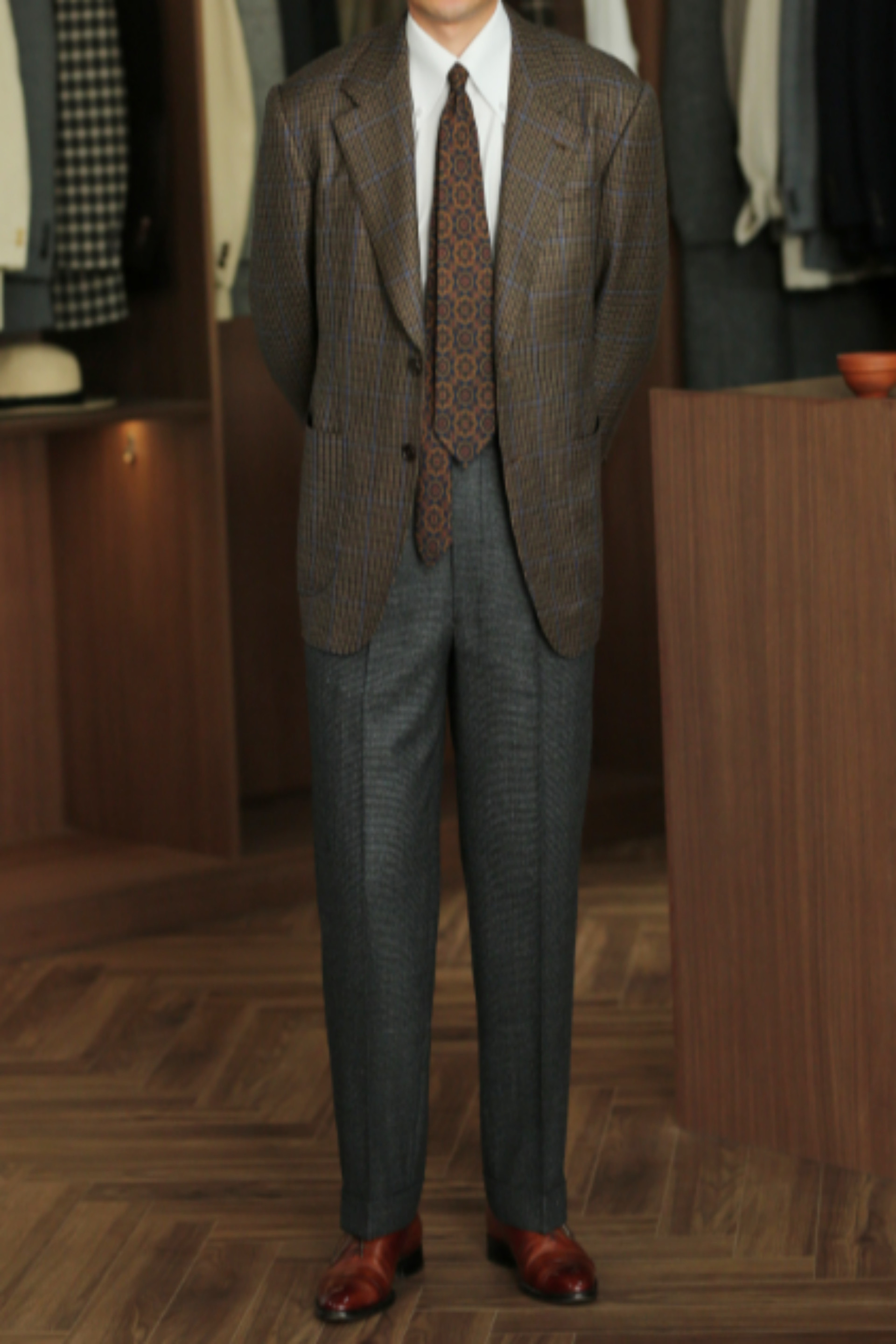 mok 001 pants : classicnwalk