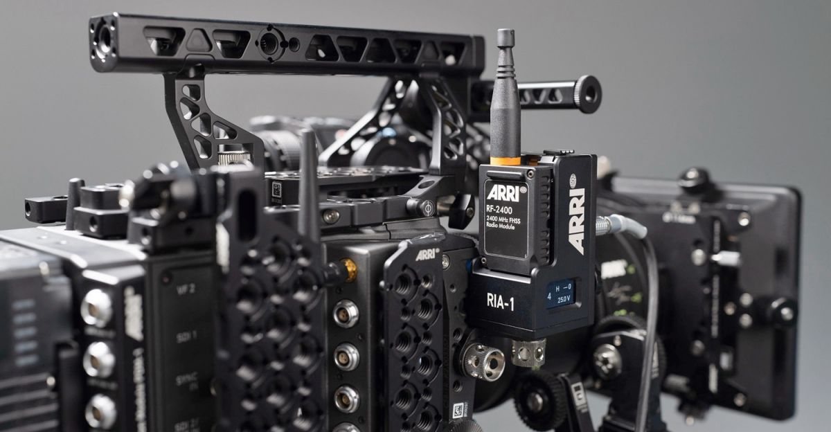 ARRI, Wireless Interface Adapter RIA-1 : MG REVIEW