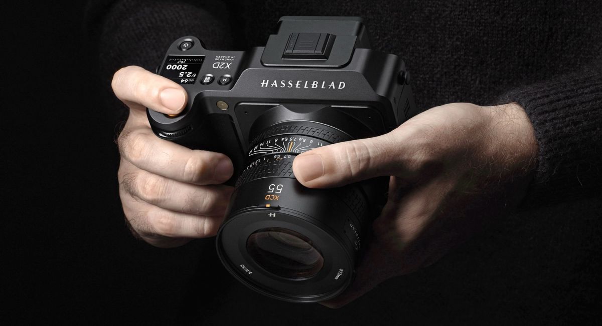 Hasselblad, Medium Format Mirrorless Camera X2D 100C & XCD Lenses : MG ...
