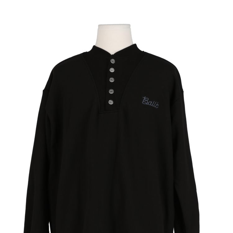 Ballic Sweat shirt black (man) : 볼릭