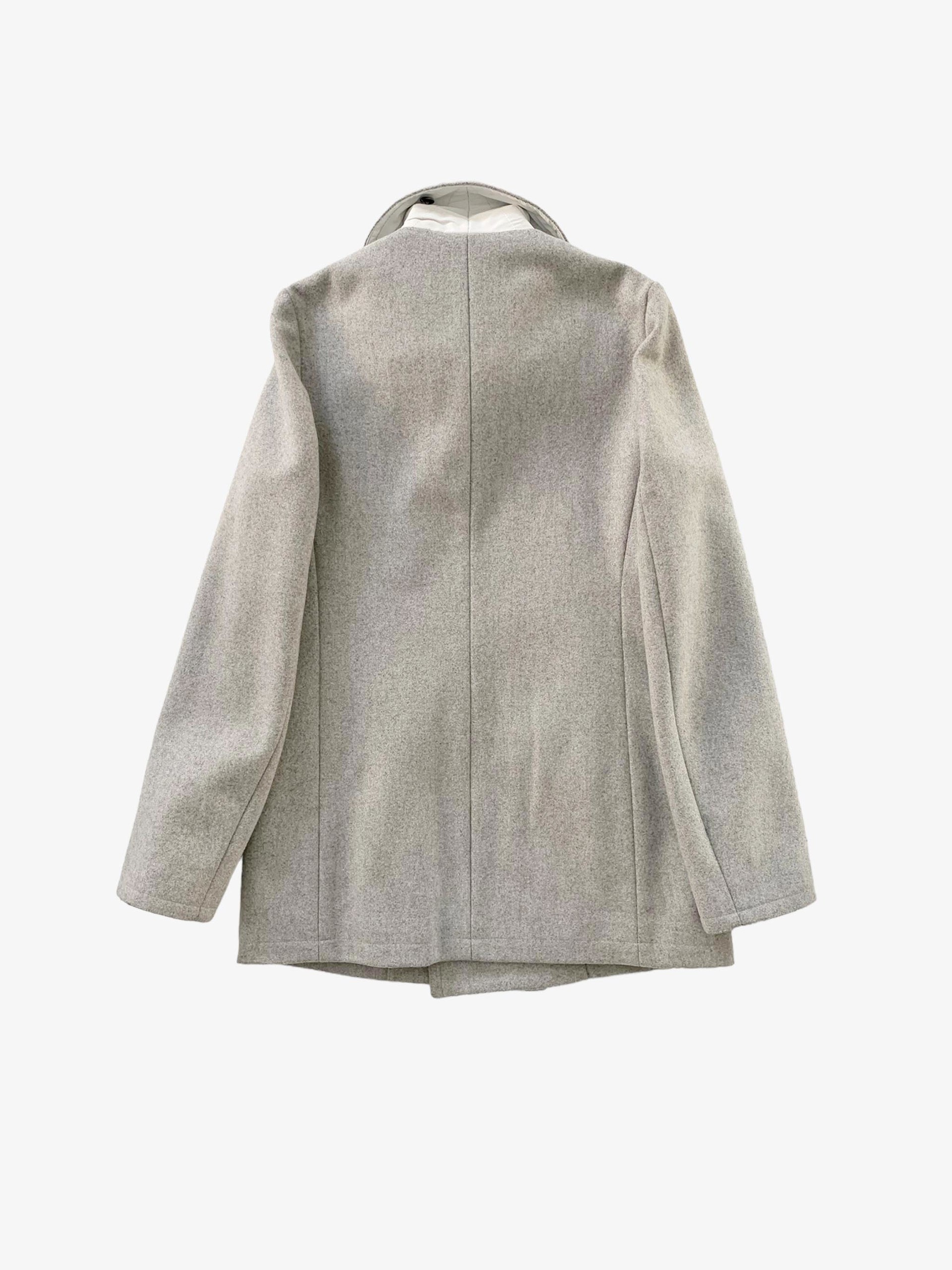 A.P.C reflector pea coat : TAAU