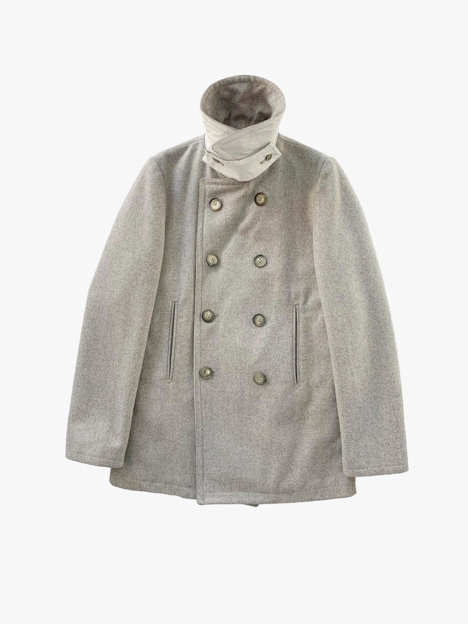A.P.C reflector pea coat : TAAU
