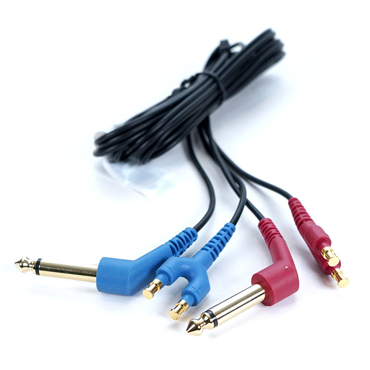 [청력검사기] Symmetric Mono-cable_(DD45/TDH39 교체용)_(1pc) : 사니벨몰