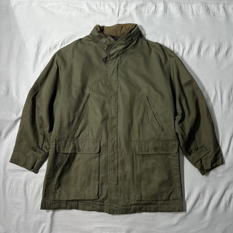90's Burberry Hunting Jacket (105) : OLDCOMPANY(올드컴퍼니)