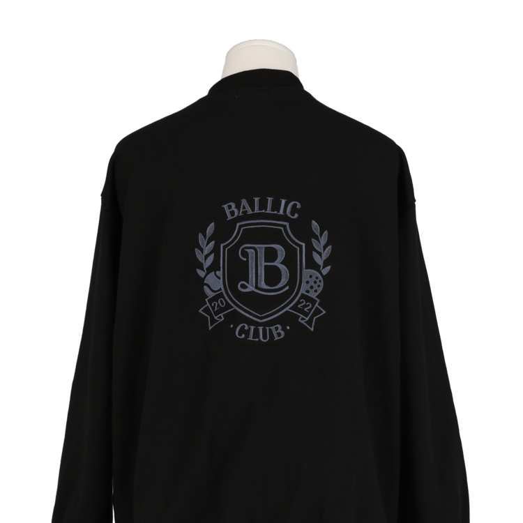 Ballic Sweat shirt black (man) : 볼릭