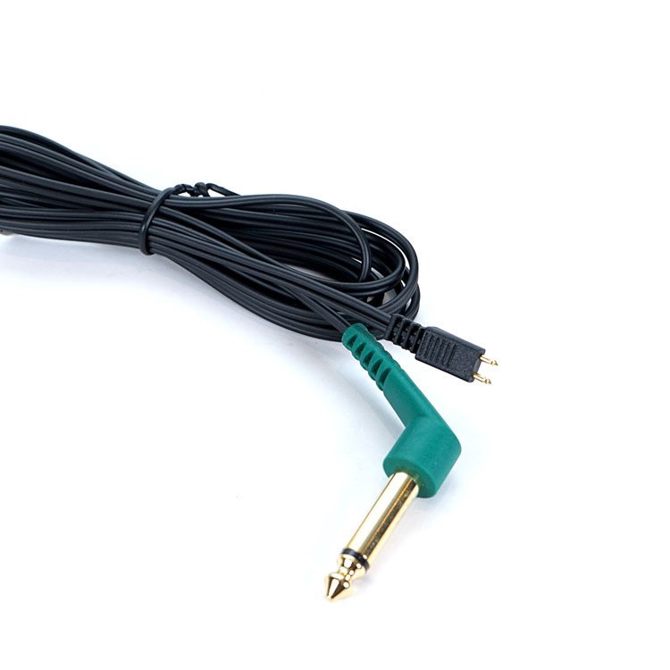 [청력검사기] Bone Conductor cable_(2핀, B71/B81 교체용) : 사니벨몰
