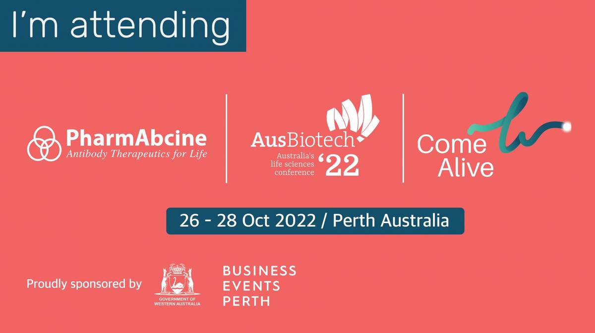 AusBiotech 2022 : PharmAbcine